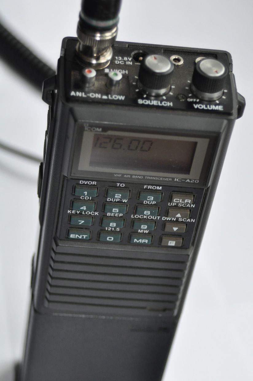 Продаю радиостанцию ICOM-A20 | REAA