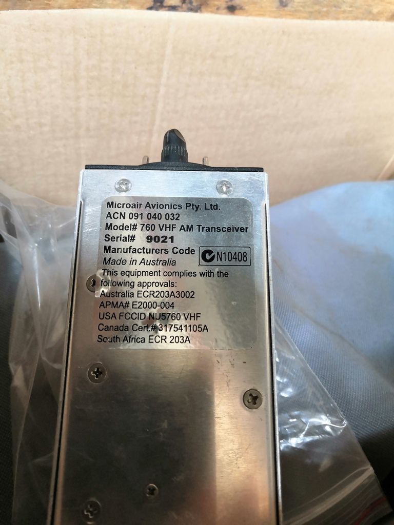 Продам Радиостанция MICROAIR M760 VHF TRANSCEIVER | REAA