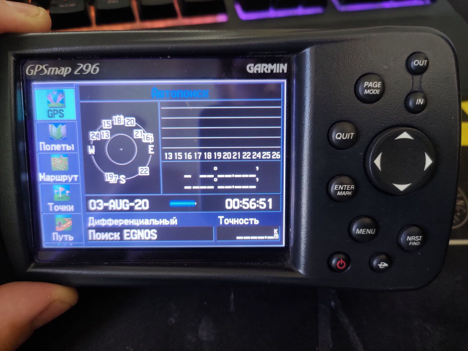 Продам Garmin GPSmap 296 | REAA