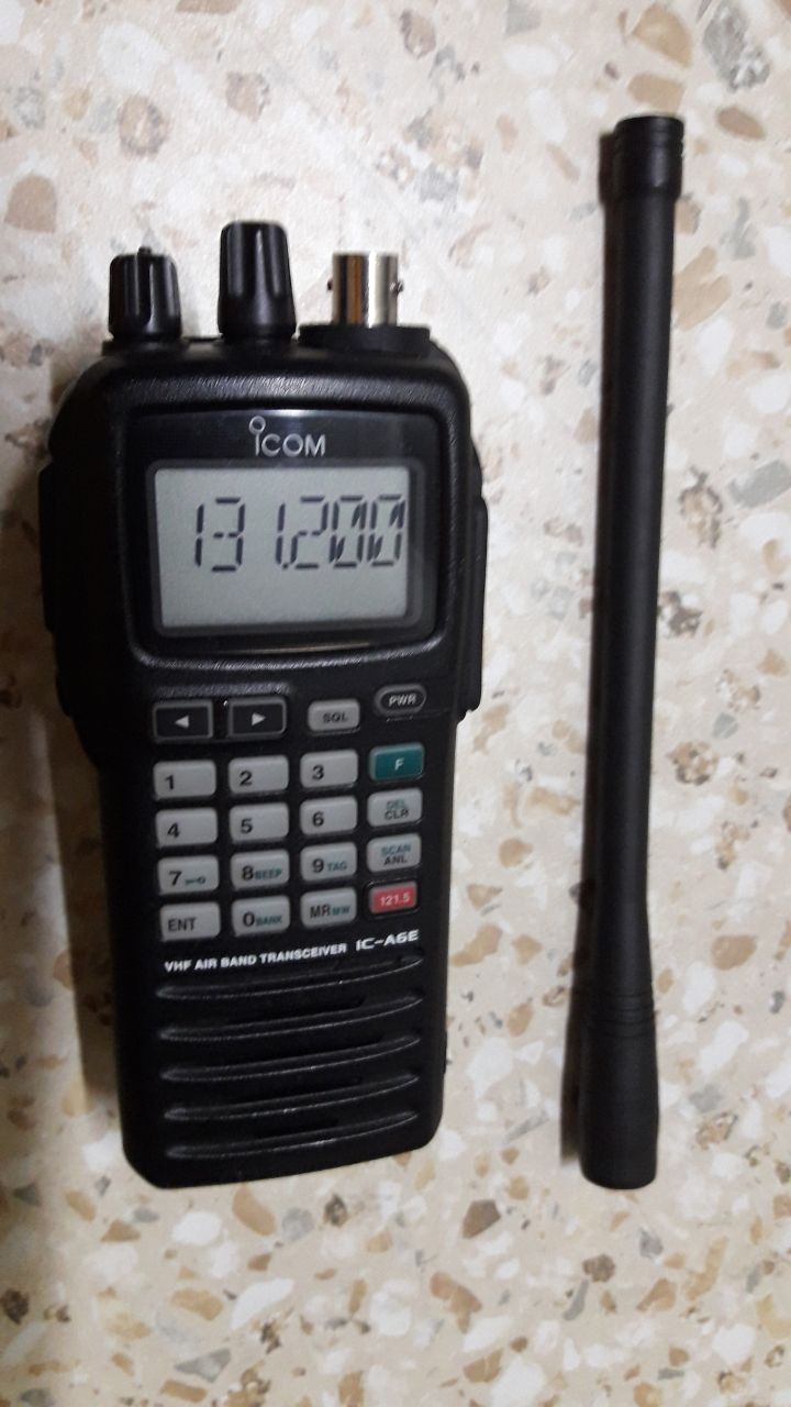 Радиостанция ICOM IC-A6E | REAA